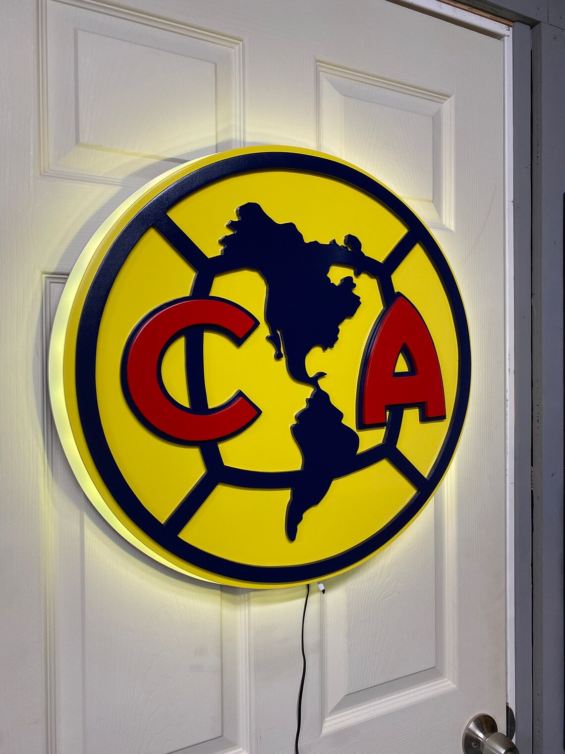 Club America LED Sign - Etsy