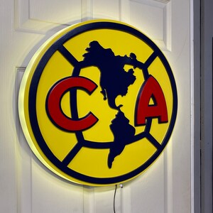Club America LED Sign - Etsy
