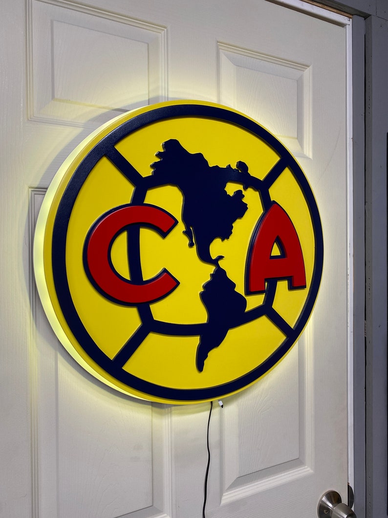 Club America LED Sign - Etsy