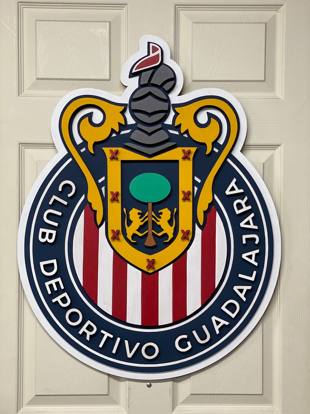Chivas De Guadalajara Sign - Etsy