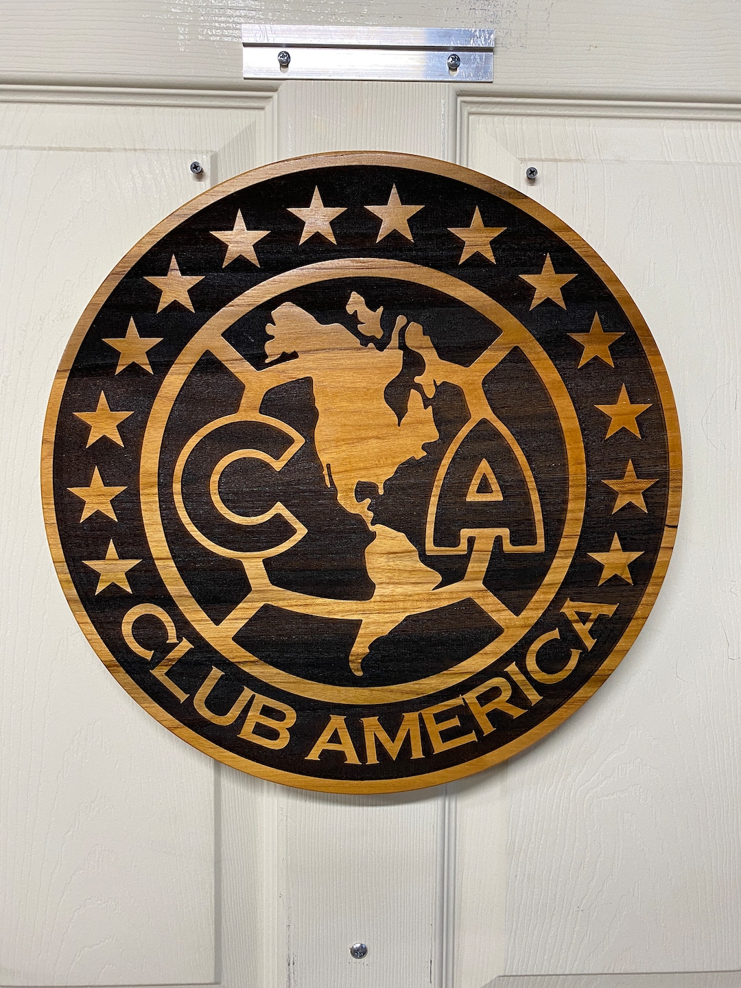 15” Club America Wood Sign - Etsy