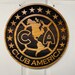 15” Club America Wood Sign - Etsy