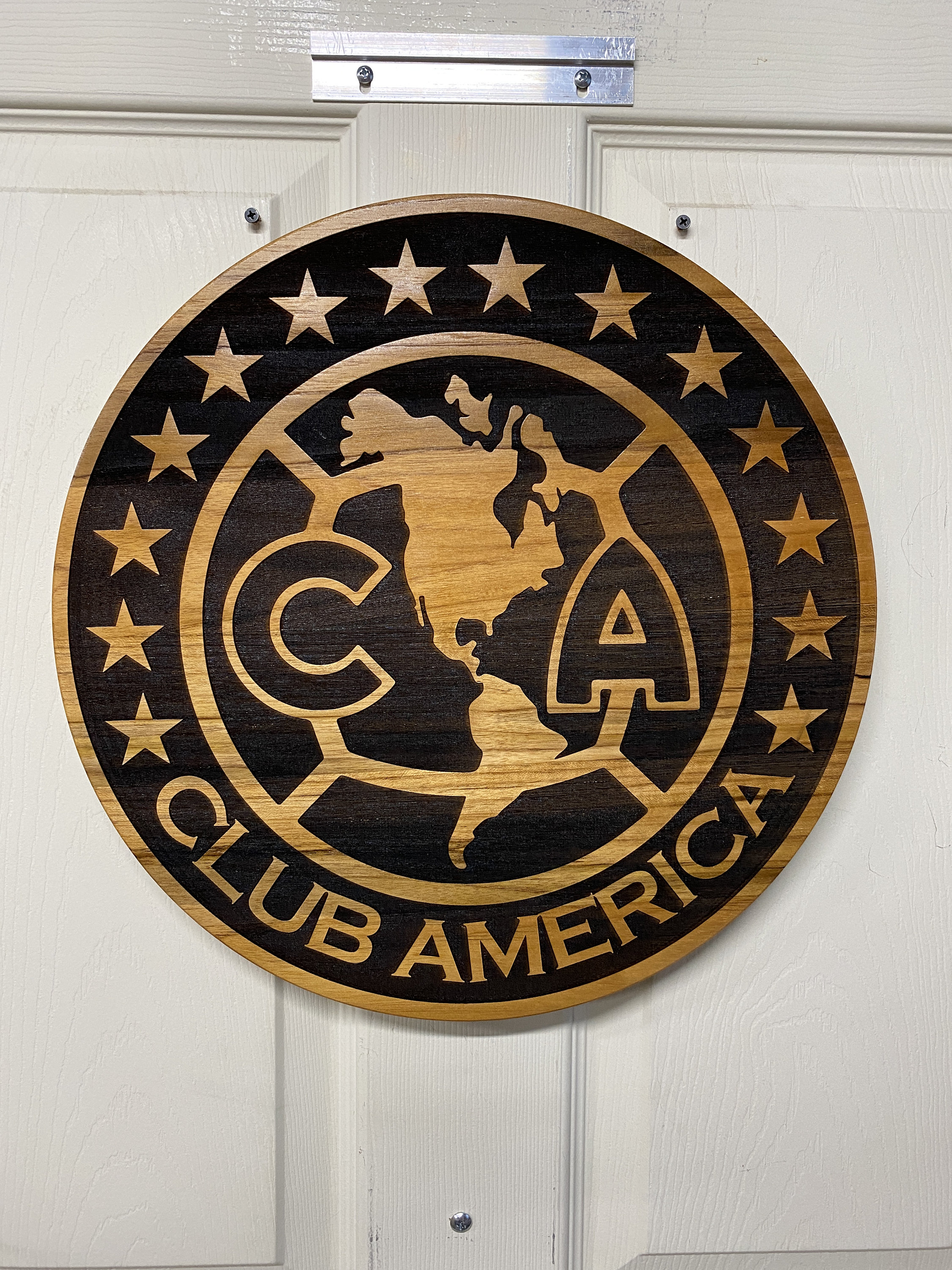 15” Club America Wood Sign - Etsy