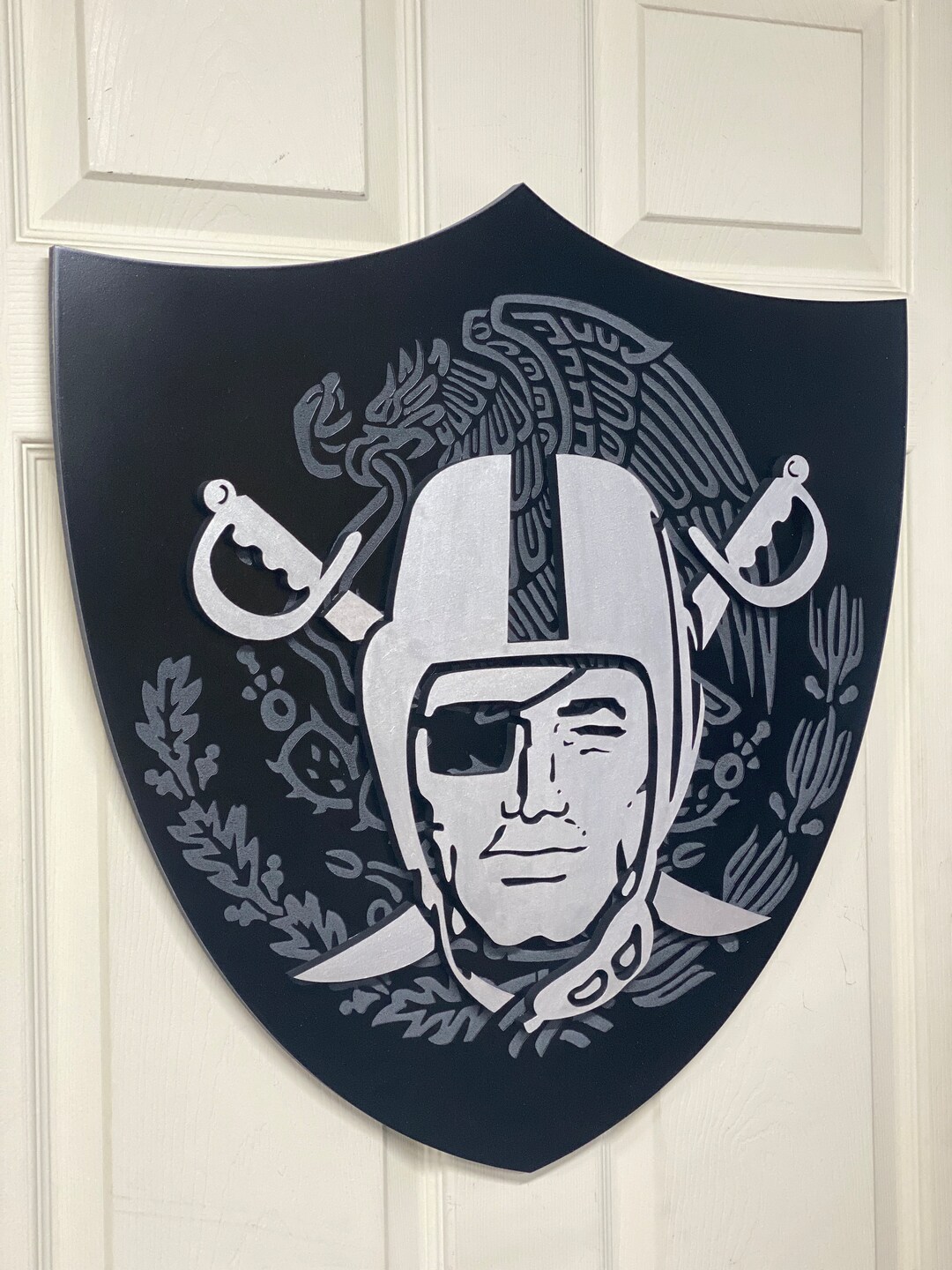 Raiders Sign - Etsy
