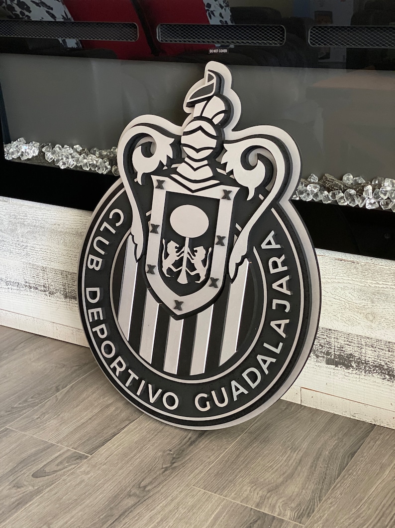 Chivas De Guadalajara Sign - Etsy