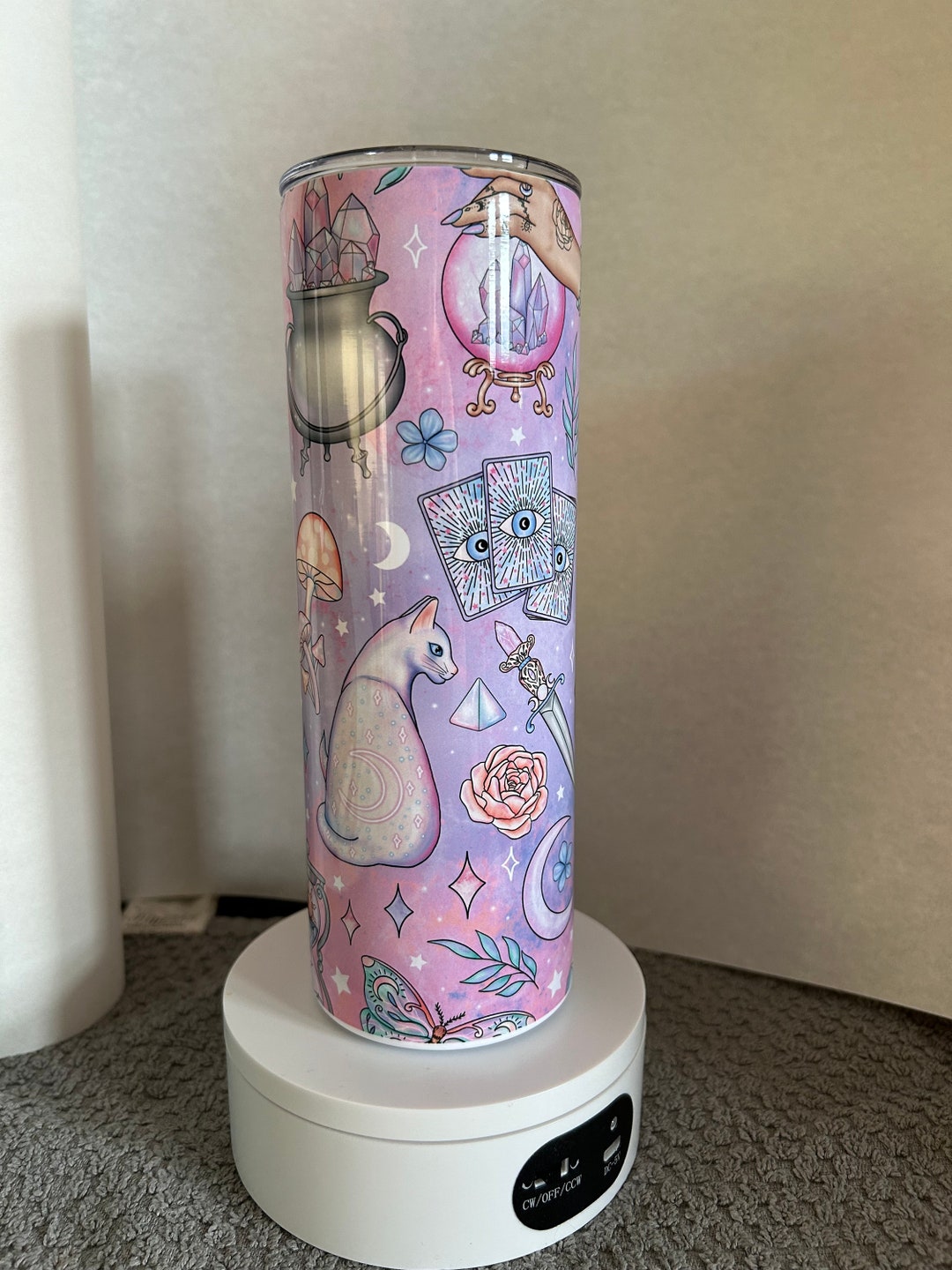 Pink Mystical Symbols 20 Oz Tumbler - Etsy