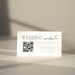 Wedding Website Template Card QR Scan Template for Wedding Website the ...