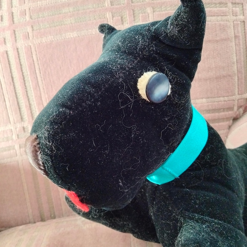Scottie Dog Toy - Etsy
