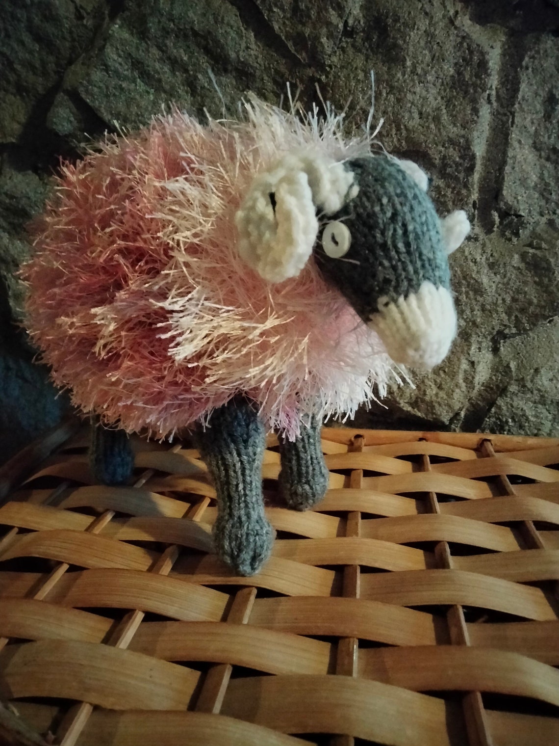 Small Fluffy Ram Knitting Pattern - Etsy