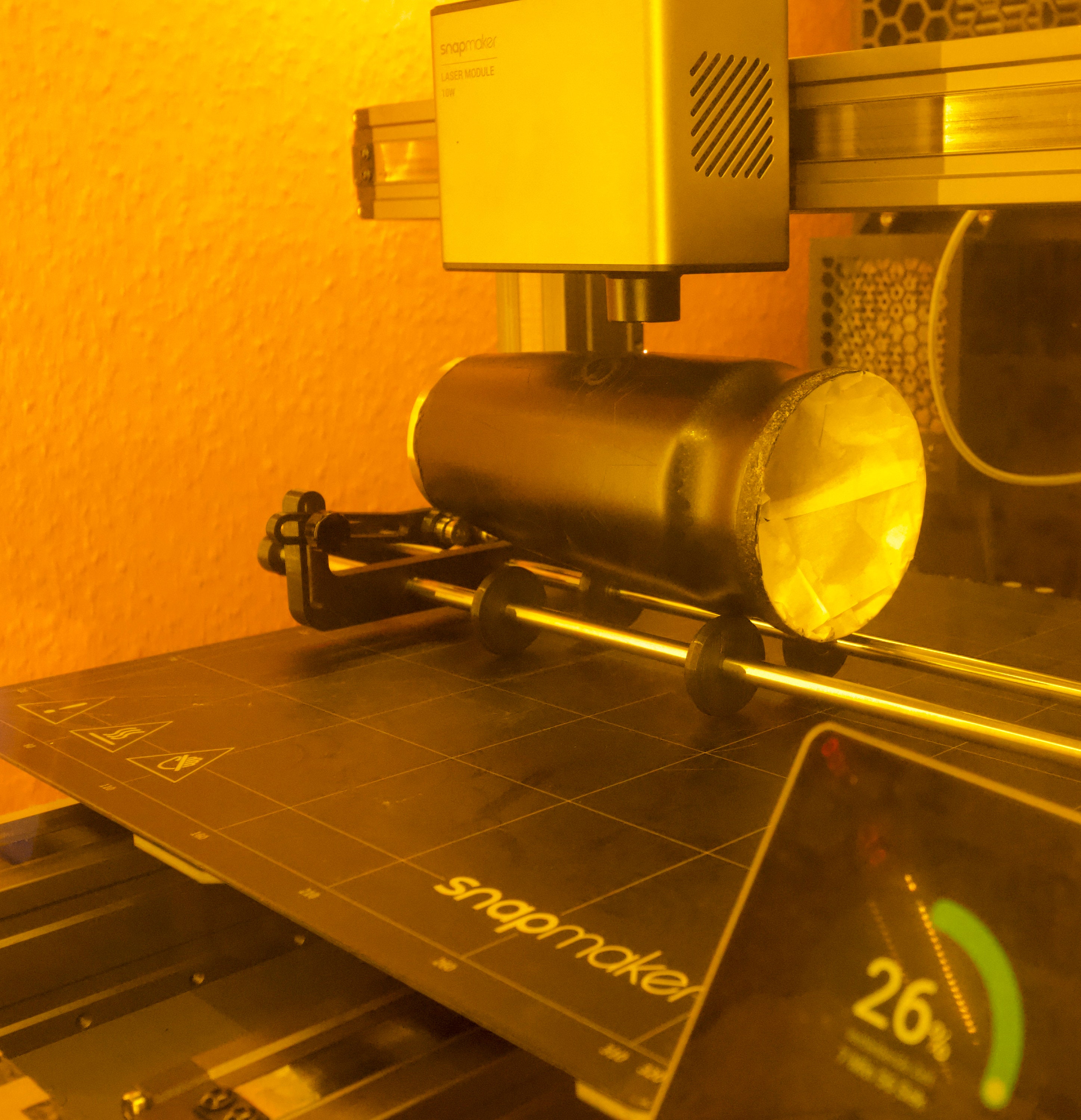 Snapmaker A350 Rotary Module DIY Drawing STL - Etsy