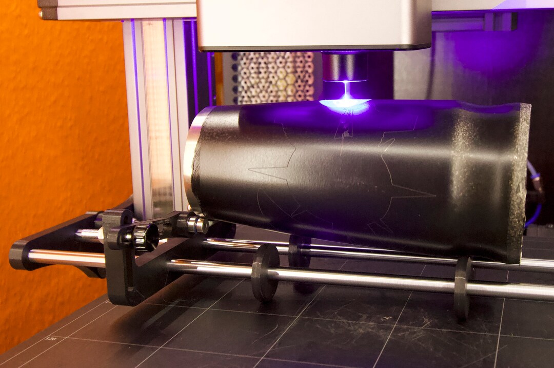 Snapmaker A350 Rotary Module DIY Drawing STL - Etsy