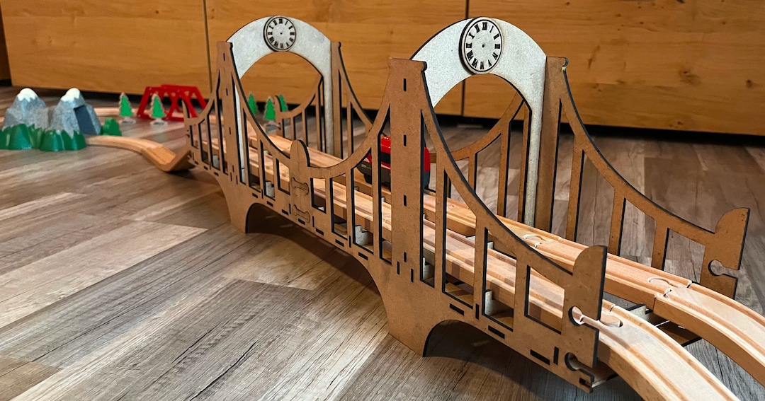 Bridge for Brio Rails SVG - Etsy