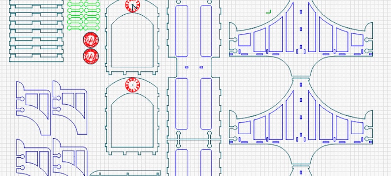 Bridge for Brio Rails SVG - Etsy