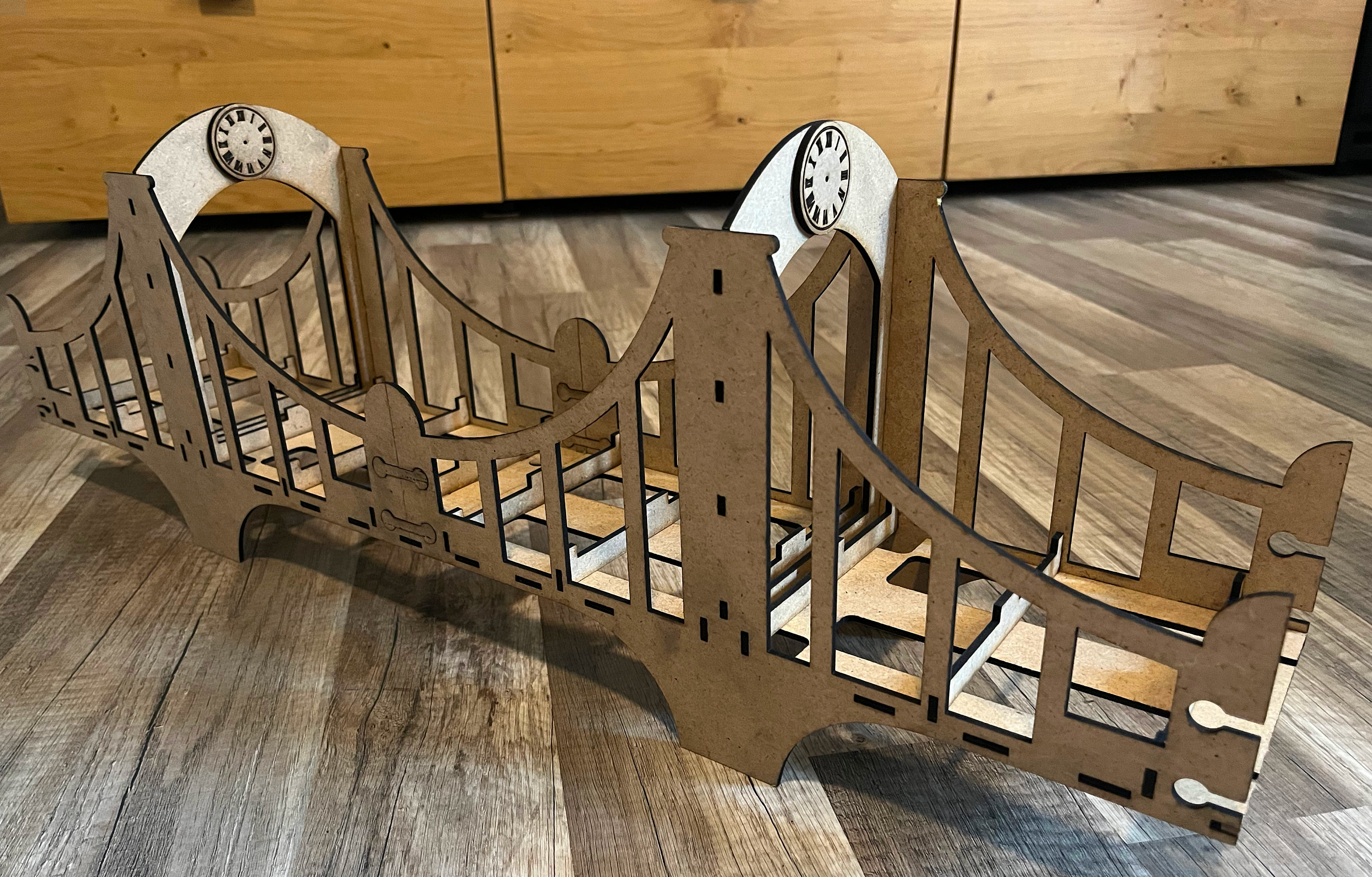 Bridge for Brio Rails SVG - Etsy