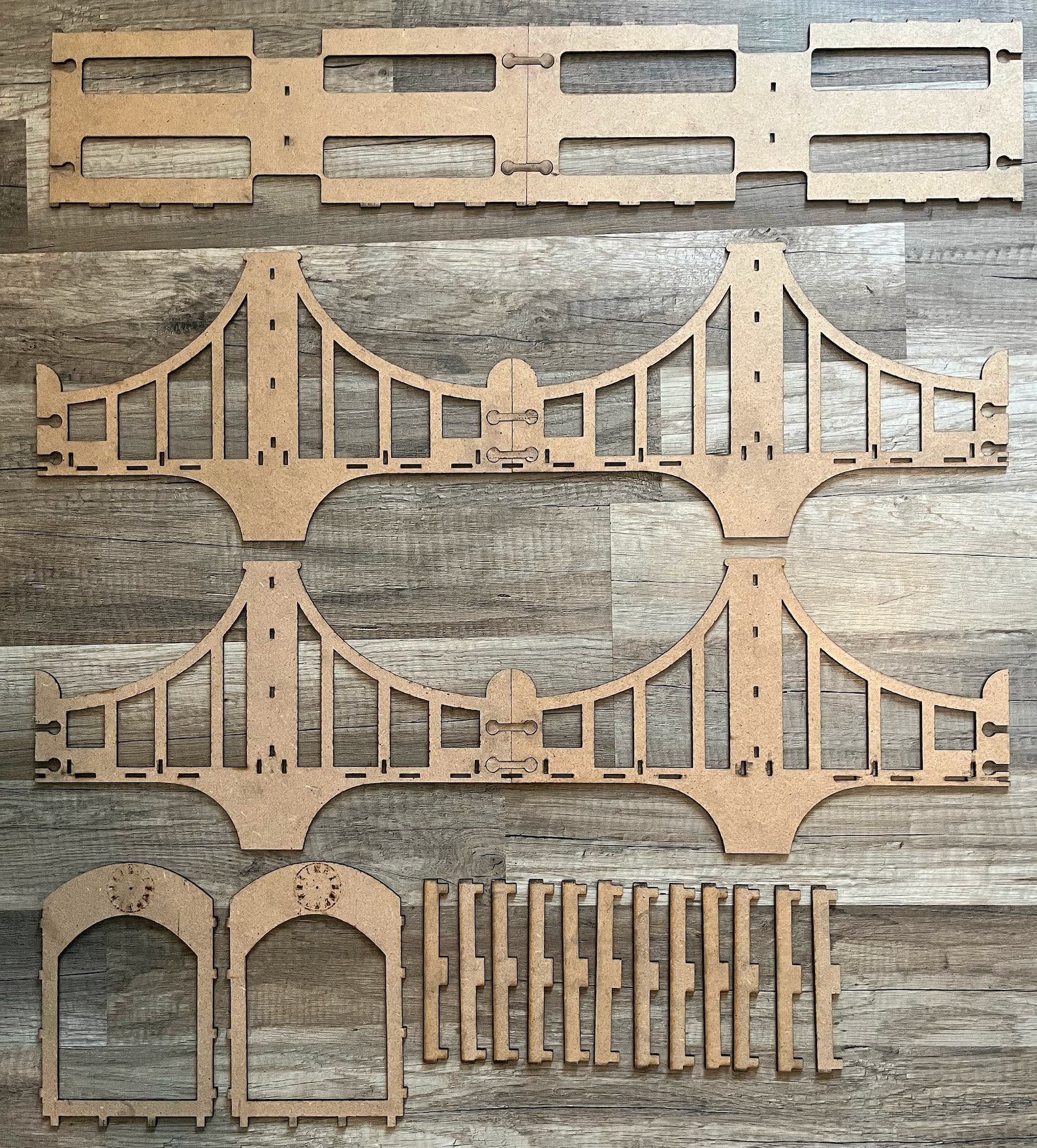 Bridge for Brio Rails SVG - Etsy