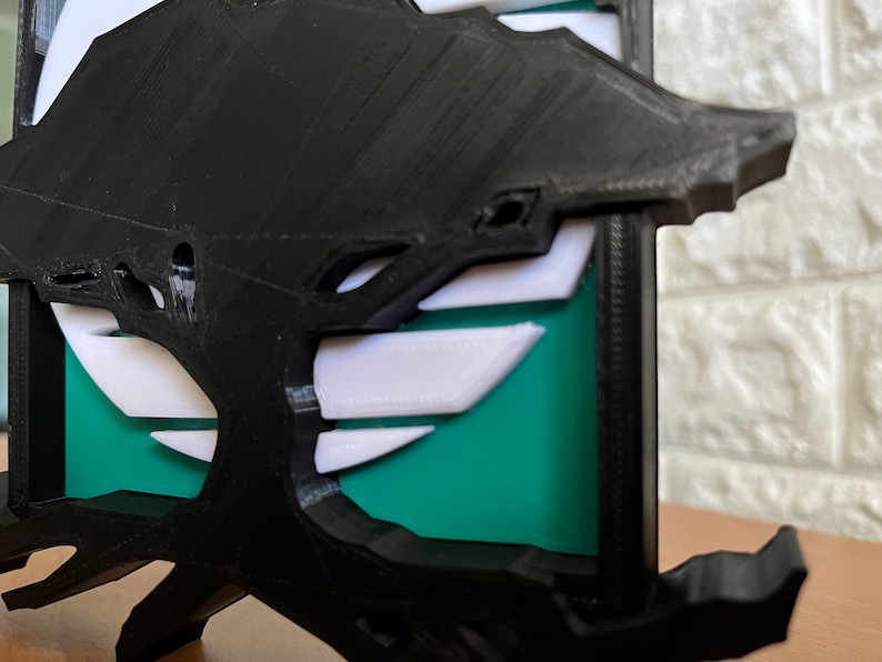 MELUSI Rainbow Six Siege Logo Framework of Furniture 3D - Etsy