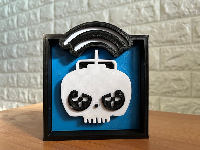 TWITCH Rainbow Six Siege Logo Framework of Furniture 3D - Etsy Australia