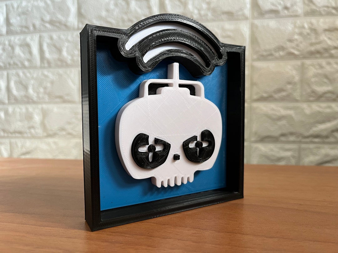 TWITCH Rainbow Six Siege Logo Framework of Furniture 3D - Etsy Australia