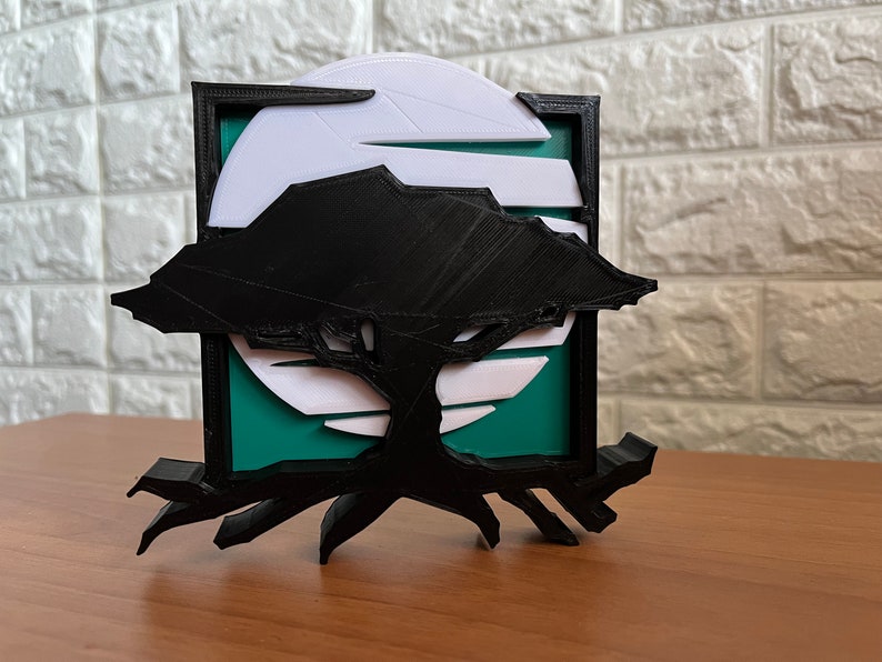 MELUSI Rainbow Six Siege Logo Framework of Furniture 3D - Etsy