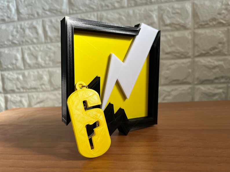 BANDIT Rainbow Six Siege Logo Framework of Furniture 3D - Etsy Australia