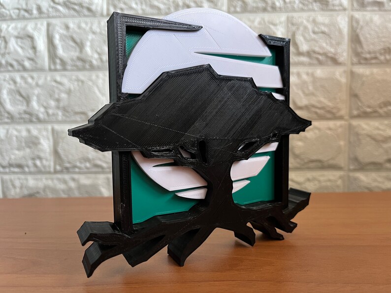 MELUSI Rainbow Six Siege Logo Framework of Furniture 3D - Etsy