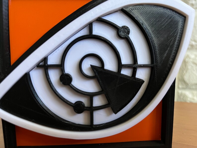 PULSE Rainbow Six Siege Logo Framework of Furniture 3D - Etsy Australia