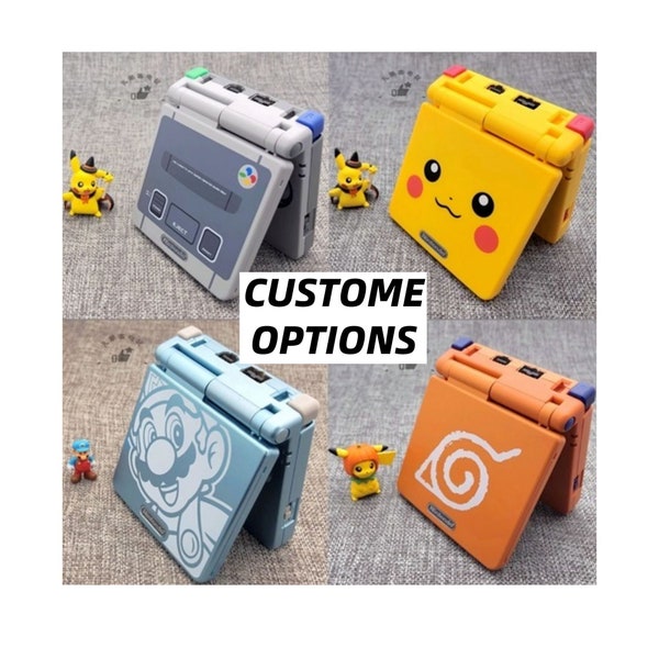 Gameboy Advance Sp Shell - Etsy