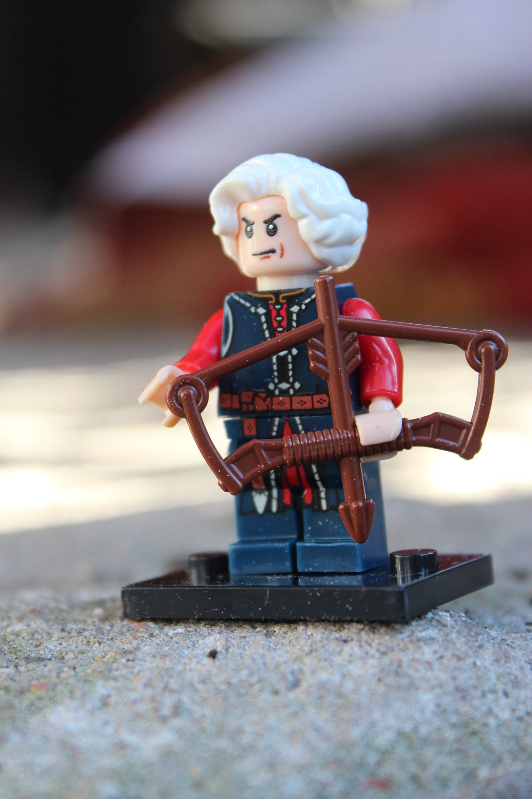 Lego Astarion Baldur's Gate 3 - Etsy