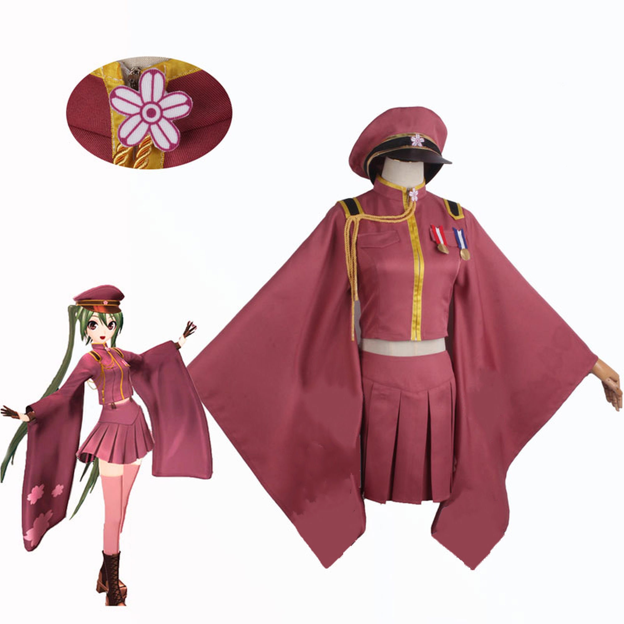 Senbonzakura Vocaloid Cosplay