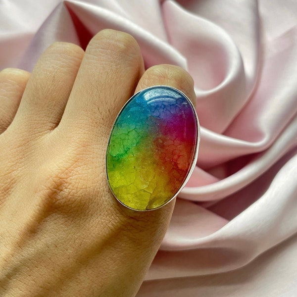 Rainbow Solar Quartz - Etsy