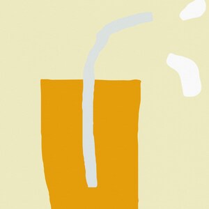 Lassi Print Letter L Poster Art Print for Kids Room Playroom Nursery ...