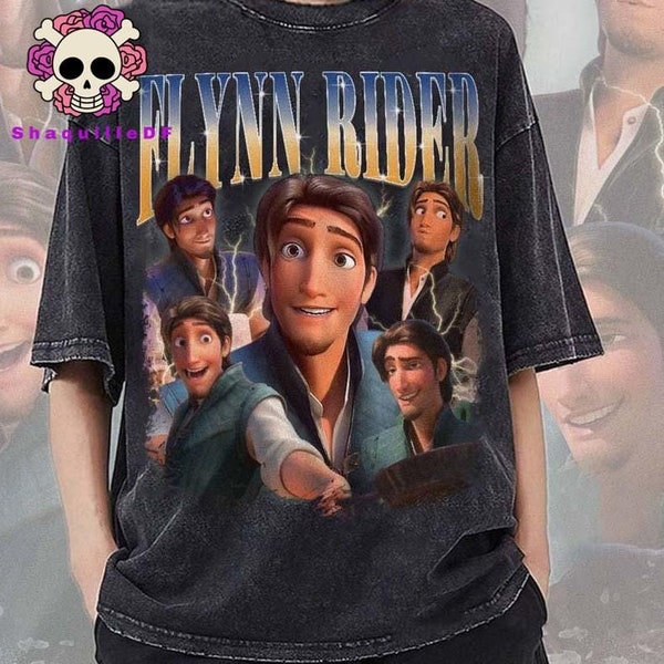 Flynn Rider Shirt - Etsy