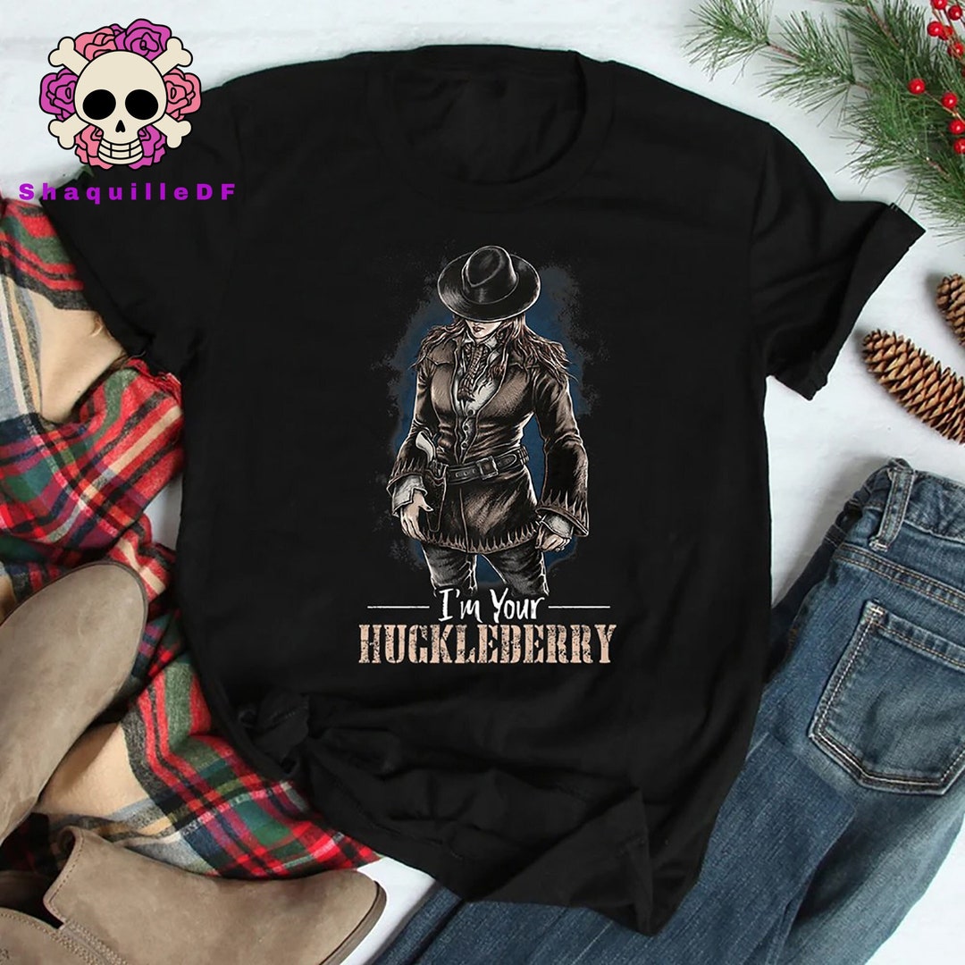 Im Your Huckleberry T-shirt, Country Shirt, Doc Holiday, Tombstone ...