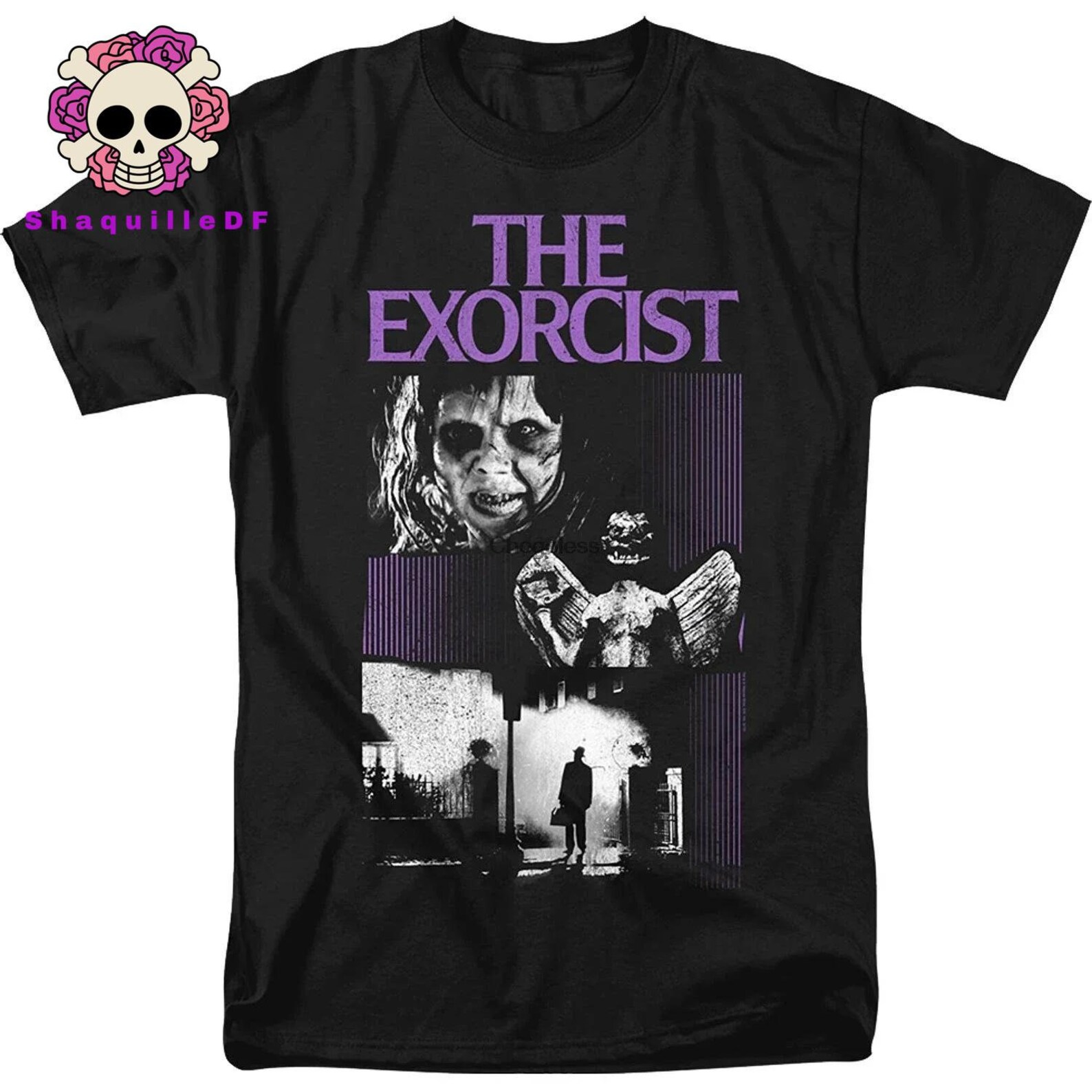 The Exorcist Shirt, Horror Vintage Movie Shirt, 70s Horror Movie Shirt ...
