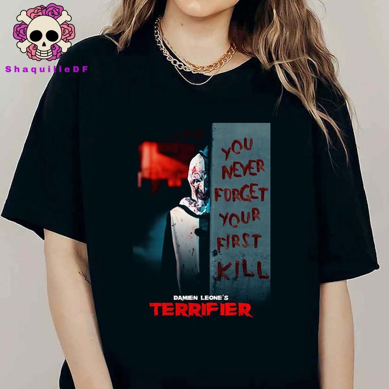 Terrifier 3 Tshirt - Etsy