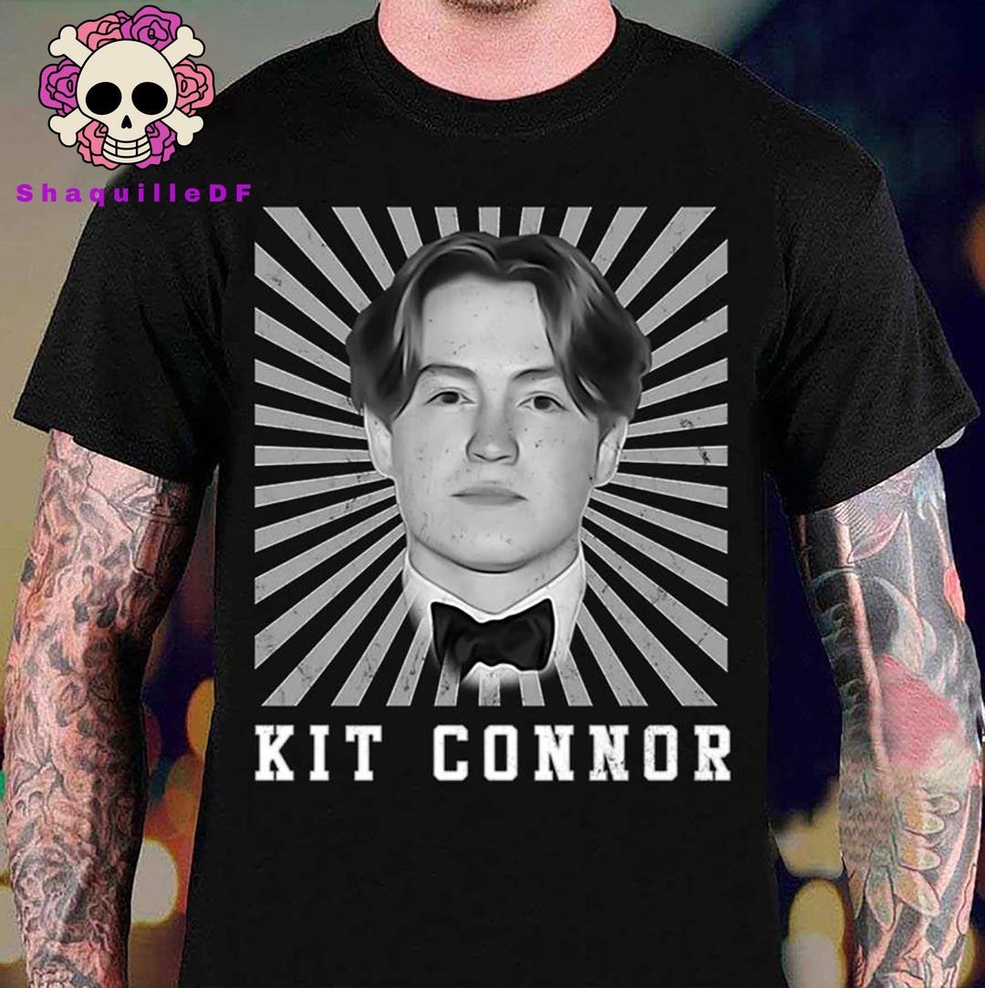 Kit Connor Lgbt Supporter Heartstopper Unisex T-shirt, Vintage Kit ...