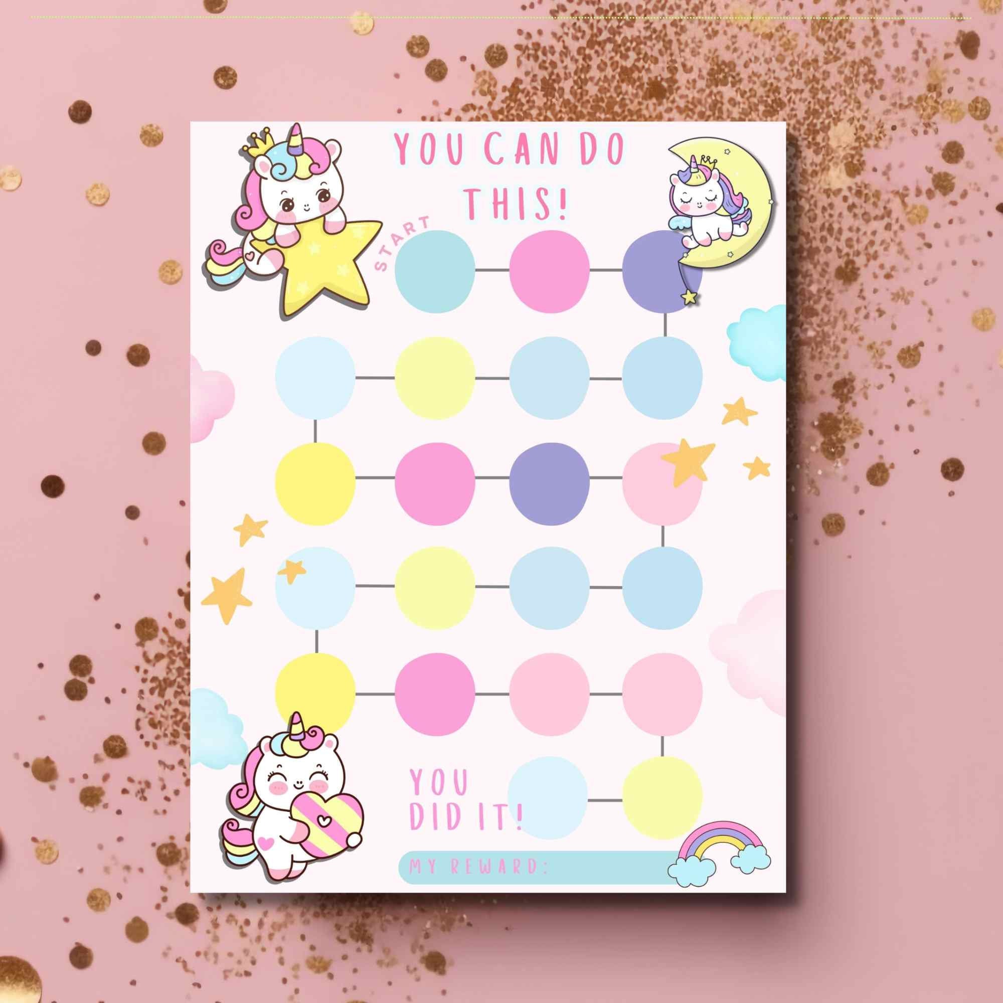Unicorn Reward Chart Printable Unicorn Behavior Chart Daily Chore Chart ... Unicorn Reward Chart Printable Unicorn Behavior Chart Daily Chore Chart ...