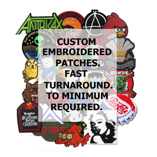 Create Your Own Patch - Etsy