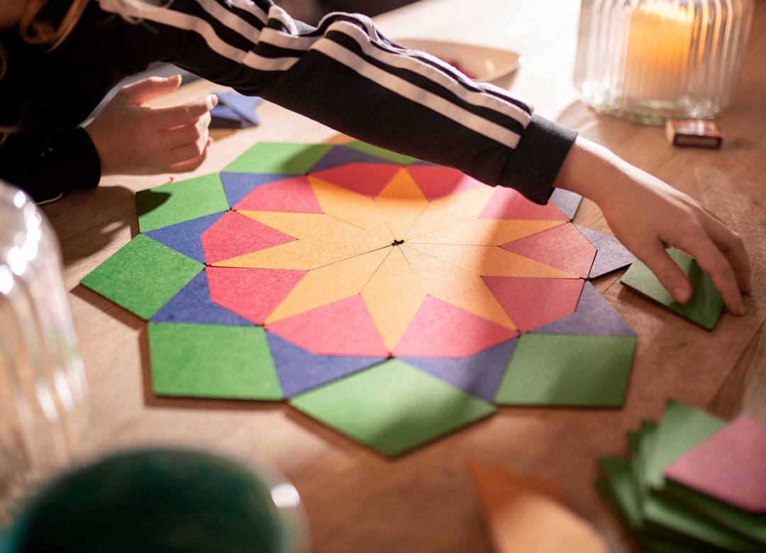 Legeart From 3 Laying Game Puzzle, Tangram, Mosaic - Etsy