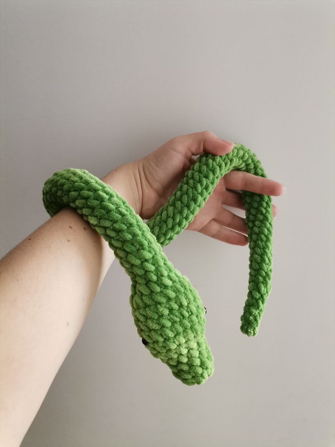Amigurumi Snake Pattern Crochet Snake Pattern Serpent - Etsy