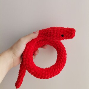 Amigurumi Snake Pattern, Crochet Snake Pattern, Serpent, Rattle Snake ...