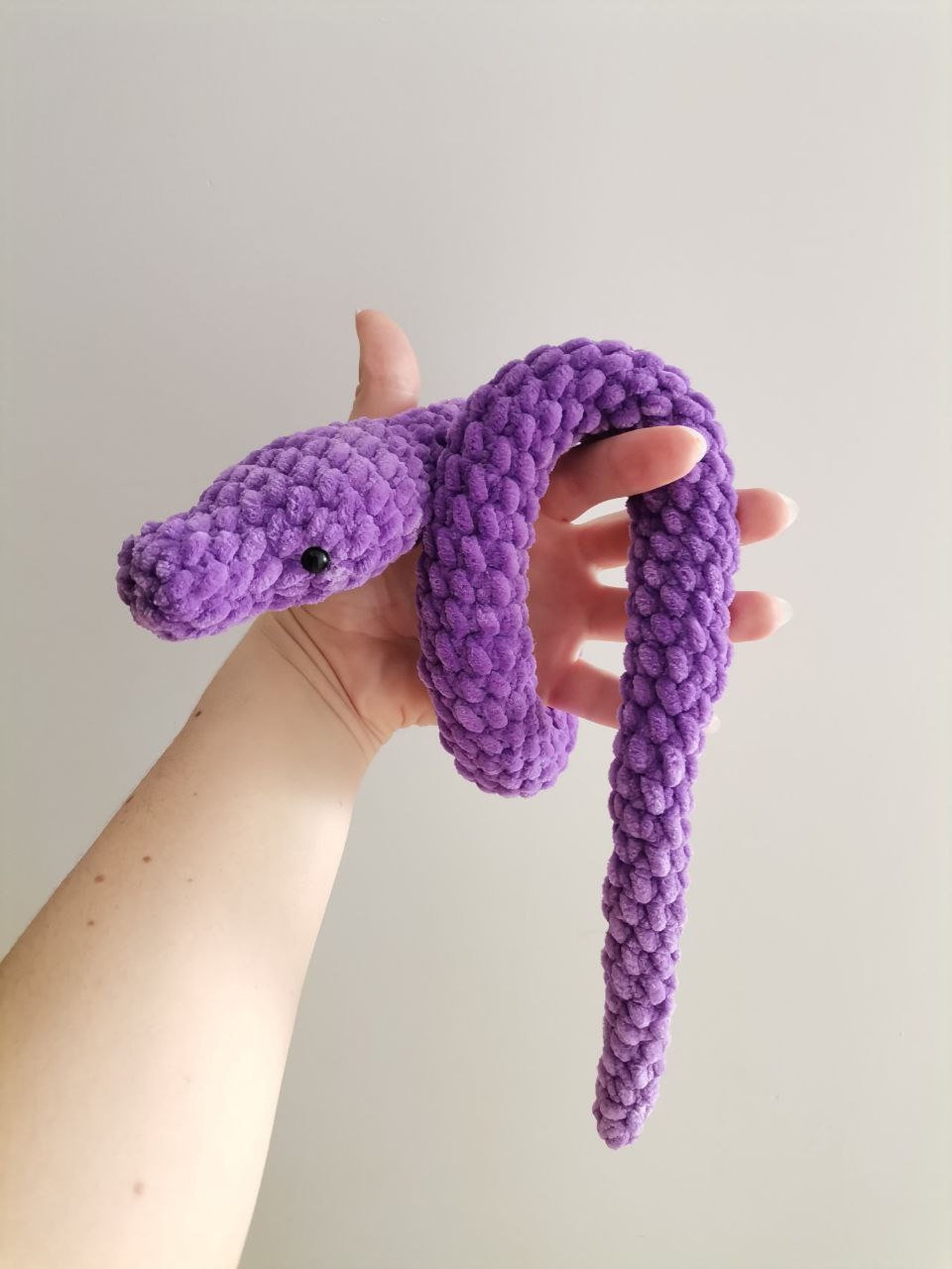 Amigurumi Snake Pattern Crochet Snake Pattern Serpent - Etsy
