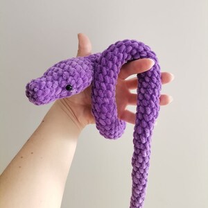 Amigurumi Snake Pattern, Crochet Snake Pattern, Serpent, Rattle Snake ...