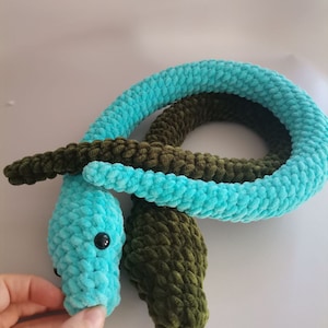 Amigurumi Snake Pattern, Crochet Snake Pattern, Serpent, Rattle Snake ...