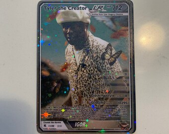 Tyler the Creator Figure - Etsy