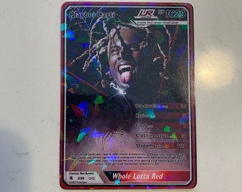 Playboi Carti Pokémon Card - Etsy