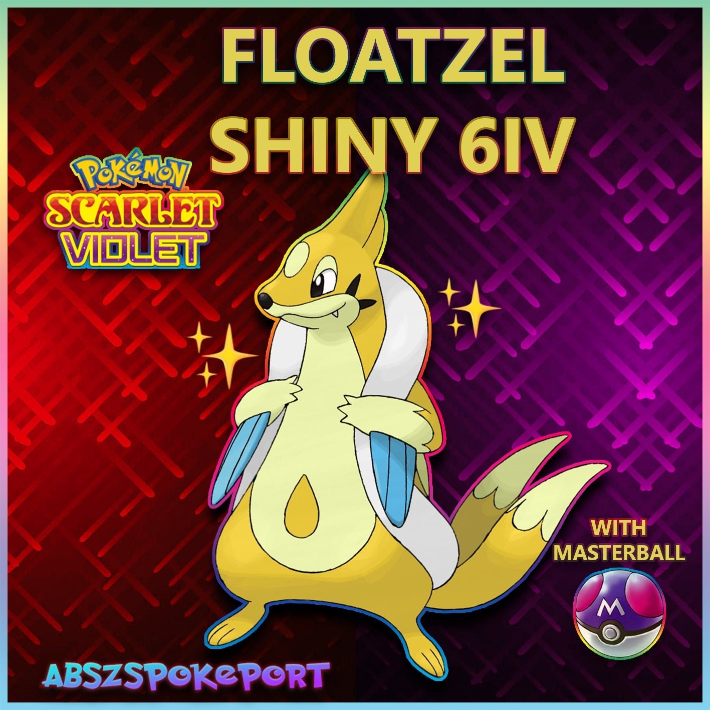 Floatzel Shiny