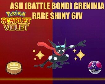 Pokémon Scarlet and Violet/ Rare Ursaluna/ Shiny 6IV / Level - Etsy