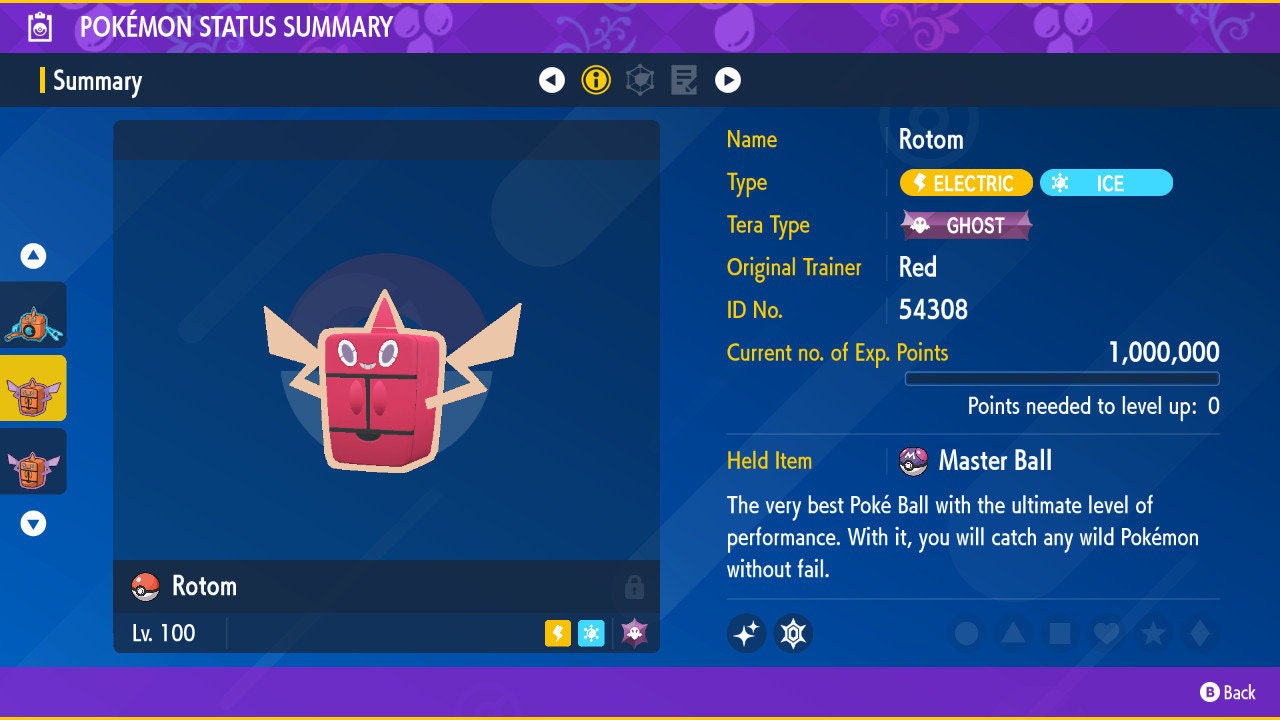 All 6 Rotom Forms Bundle /shiny 6IV/ Level - Etsy