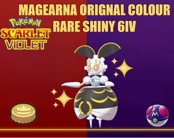 Pokémon Scarlet and Violet/ Rare Shiny Arceus/ 6IV / Level - Etsy